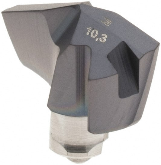 Iscar ICM0406 IC908 Carbide Replaceable Tip Drill TiAlN Finish, 140 ...
