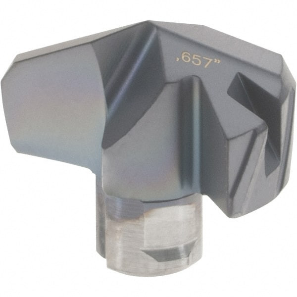 Iscar ICK0657-2M IC908 Carbide Replaceable Tip Drill TiAlN Finish, 140 ...