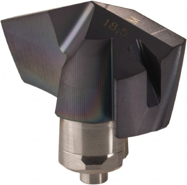 Iscar ICM0728 IC908 Carbide Replaceable Tip Drill TiAlN Finish, 140 ...