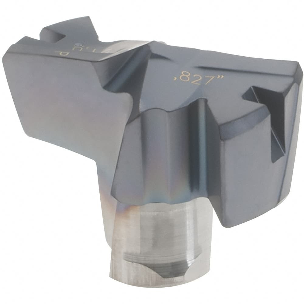 Iscar FCP0827 IC908 Carbide Replaceable Tip Drill TiAlN Finish, 0.827 ...
