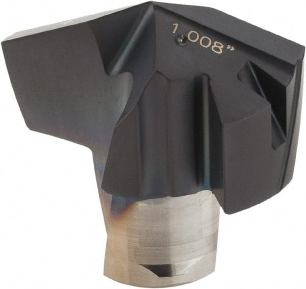 Iscar ICP1008 IC908 Carbide Replaceable Tip Drill TiAlN Finish, 140 ...