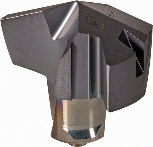 Iscar ICM0921 IC908 Carbide Replaceable Tip Drill TiAlN Finish, 140 ...