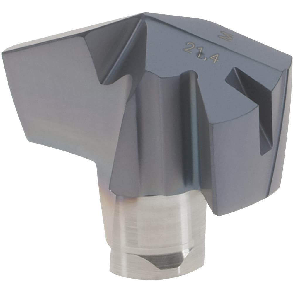 Iscar ICM0843 IC908 Carbide Replaceable Tip Drill TiAlN Finish, 140 ...