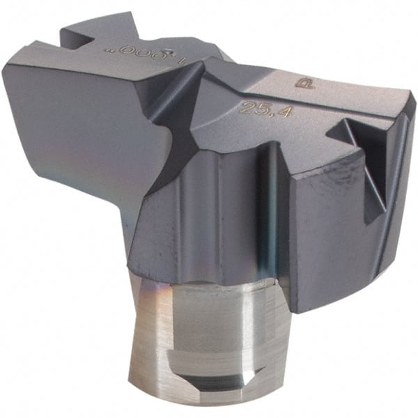 Iscar FCP1000 IC908 Carbide Replaceable Tip Drill TiAlN/TiN Finish, 25 ...
