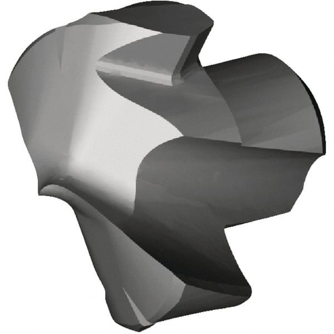 Kennametal KTIP0800HPCCLM KC7410 Carbide Replaceable Tip Drill AlCr Finish, 140° Included Angle ...