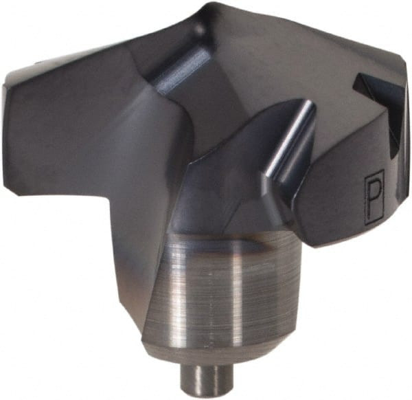 Kennametal KTIP1430HPM KCP15 Carbide Replaceable Tip Drill AlTiN Finish ...