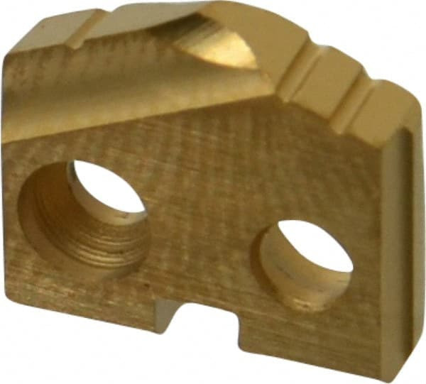 Allied Machine SER Y 25/64" TIN Cobalt Spade Drill Insert TiN Finish ...