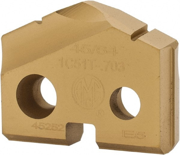Allied Machine SER 1 45/64" C5 TIN Carbide Spade Drill Insert TiN ...
