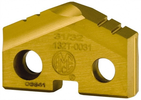 Allied Machine 2 31/32" FB TIN Cobalt Spade Drill Insert TiN Finish, 31 ...