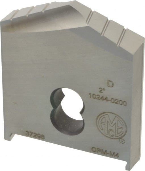 Allied Machine 2" (D) 130 SD CPM-4 Powdered Metal Spade Drill Insert ...