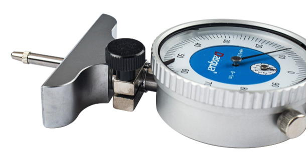 Dasqua Dial Depth Gage Set With 2-1/2" Base, 0-22" Range - 5822-4100 ...