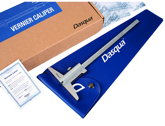Dasqua Mono Block Depth Vernier Gage, 0-6" Range - 3001-2901| Penn Tool ...
