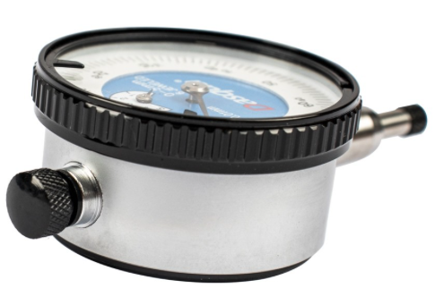 Dasqua Flat Back Mini Metric Dial Indicator, 0-5mm Range - 5121-1102 ...