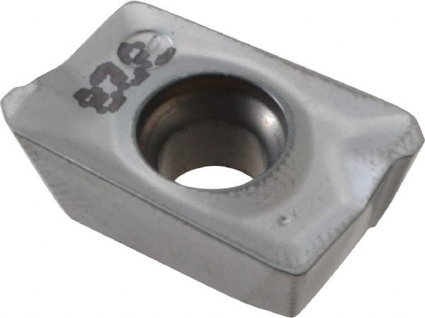 Iscar ADKT 1505ADR-HM IC328 Carbide Milling Insert TiCN Finish, 0.3346 ...