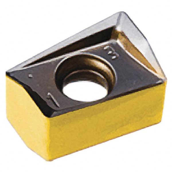 Iscar H490 ANKX 120504PNTR Carbide Milling Insert TiAlN/TiN Finish, 0. ...