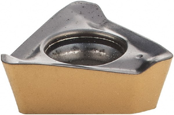 Iscar HM390TPKT1003PDR IC830 Carbide Milling Insert TiAlN/TiN Finish, 0 ...