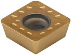 Kennametal SDET434SNGB2 KC725M Carbide Milling Insert TiN/TiCN/TiN ...