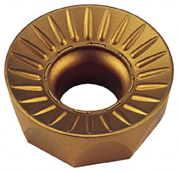 LMT Fette RCHX1606MOTR LC240T Carbide Milling Insert TiAlN/TiN Finish ...