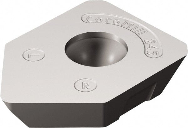 Sandvik Coromant R245-12T3E-W 530 Cermet Milling Insert Uncoated, 10mm ...