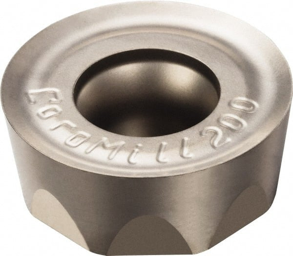 Sandvik Coromant RCHT130400-KL H13A Carbide Milling Insert Uncoated, 3/ ...