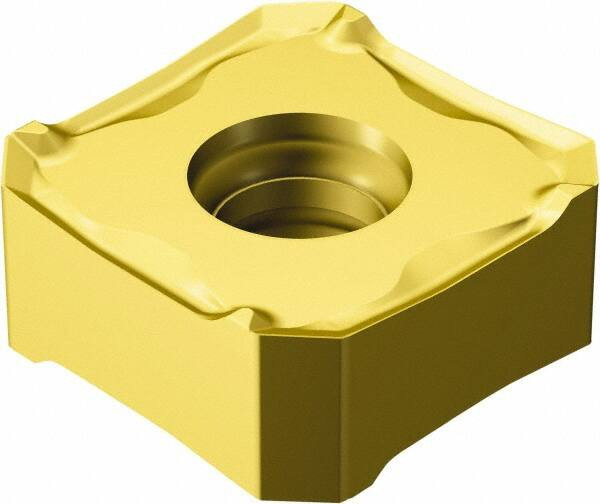 Sandvik Coromant 345R-1305M-KL 1020 Carbide Milling Insert TiAlN Finish ...