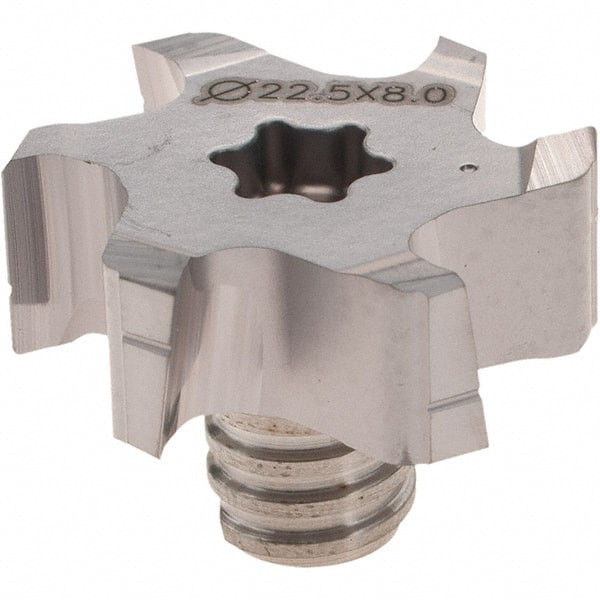 Iscar MMTS225-H80D-06T08 328 Carbide T-Slot Mill Tip Insert TiCN Finish ...