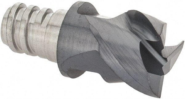 Iscar MMEC312B20R0003T05 Carbide End Mill Tip Insert TiAlN Finish, 3 ...
