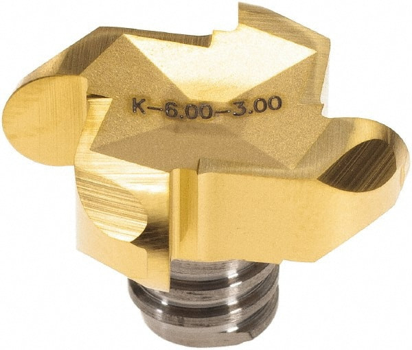 Iscar MMGRIT22K600300 IC528 Carbide Groove Milling Tip Insert TiCN/TiN ...