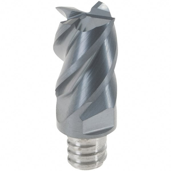 Iscar MMEC100B12R0004T06 Carbide End Mill Tip Insert TiAlN Finish, 4 ...