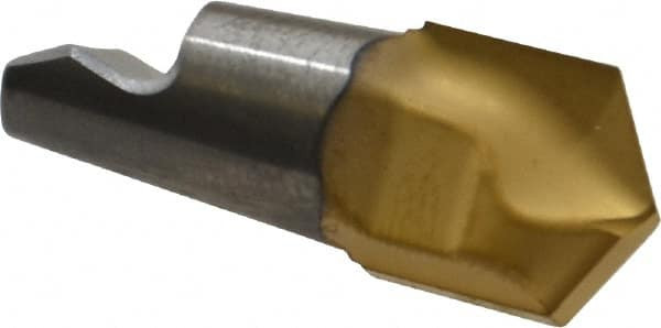 Seco Tools MM100.394C120M03 T60M Carbide Center Drill Tip Insert TiAlN ...