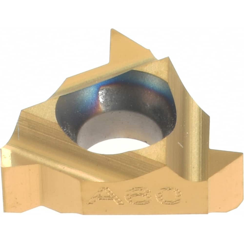 Carmex 08 IR A60 BXC Carbide Laydown Threading Insert TiN Finish, RH ...