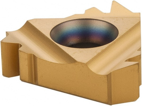 Carmex 22 IR 8 ABUT P25C Carbide Laydown Threading Insert TiN Finish ...