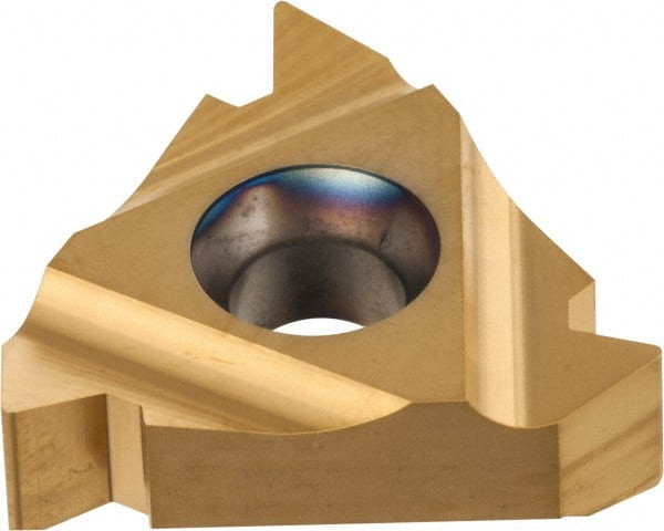 Carmex 5/8IC INT RH 4.5 TPI Carbide Laydown Threading Insert TiN Finish ...