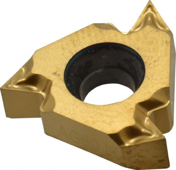 Carmex 3/8IC INT AG60CB LT Carbide Laydown Threading Insert TiN Finish ...