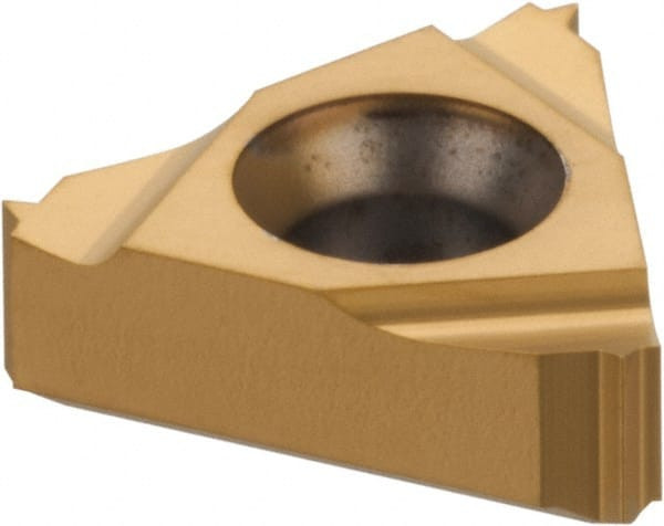Carmex 1/4IC EXT RH 44 TPI Carbide Laydown Threading Insert TiN Finish ...