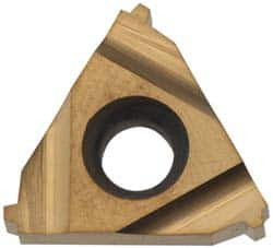 Hertel 16IR8 HG630TR Carbide Laydown Threading Insert TiC/TiN Finish ...