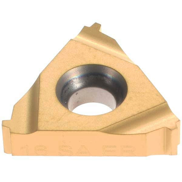 Hertel 16ER16 HG630TR Carbide Laydown Threading Insert TiC/TiN Finish ...