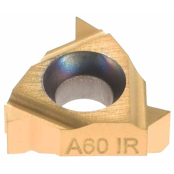 Hertel 11IRA60 HG330TR Carbide Laydown Threading Insert TiC/TiN Finish ...
