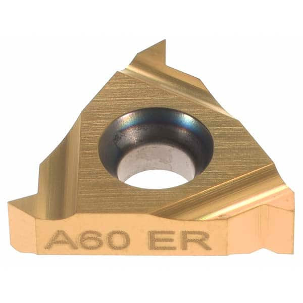 Hertel 16ERA60 HG630TR Carbide Laydown Threading Insert TiC/TiN Finish ...