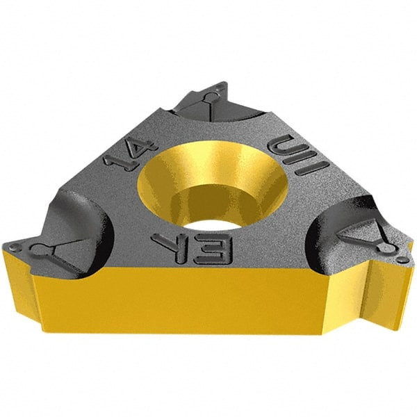 Iscar 16ERM 8 UN IC250 Carbide Laydown Threading Insert TiCN/TiN Finish ...