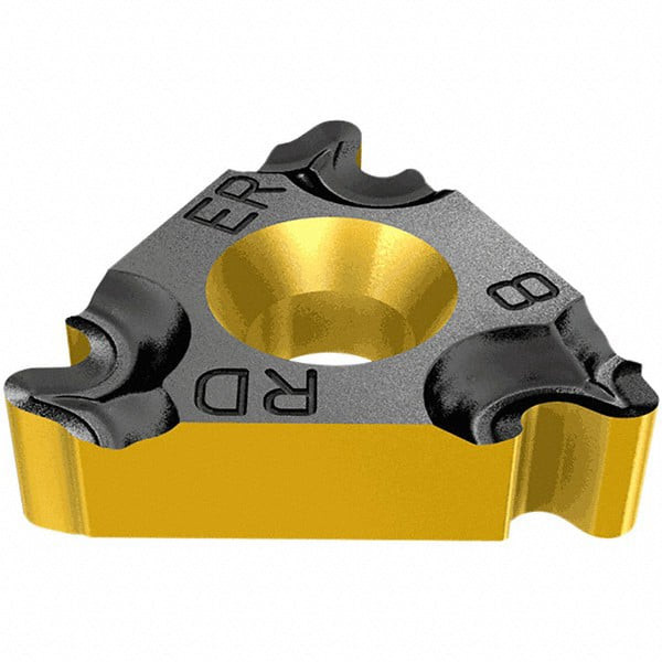 Iscar 16ER 8 RND IC908 Carbide Laydown Threading Insert TiAlN Finish ...