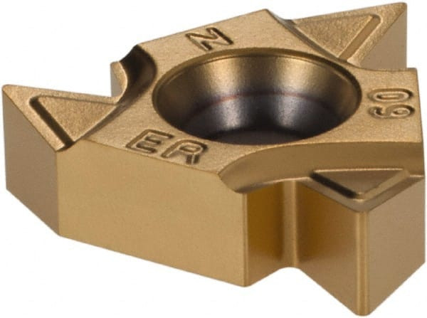 Iscar 22ERM N 60 IC-250 Carbide Laydown Threading Insert TiN Finish, RH ...