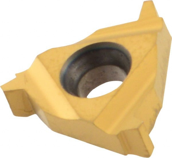Iscar 16IR10ACME IC250 Carbide Laydown Threading Insert TiCN/TiN Finish ...