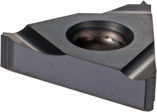 Iscar 16IR28UN IC908 Carbide Laydown Threading Insert TiAlN Finish, RH ...