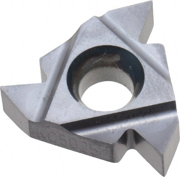 Kennametal LT16ERAG60 KC5025 Carbide Laydown Threading Insert TiAlN ...
