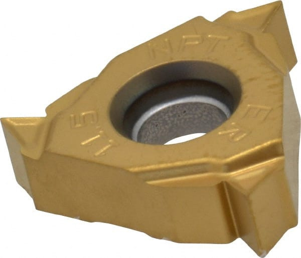 Seco Tools 16ER11.5NPT-A2 CP500 Carbide Laydown Threading Insert TiAlN ...