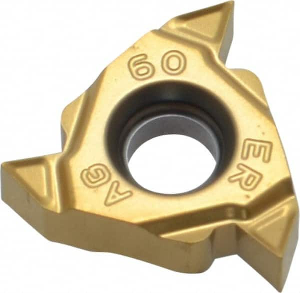 Seco Tools 16ERAG60-A2 CP500 Carbide Laydown Threading Insert TiAlN/TiN ...