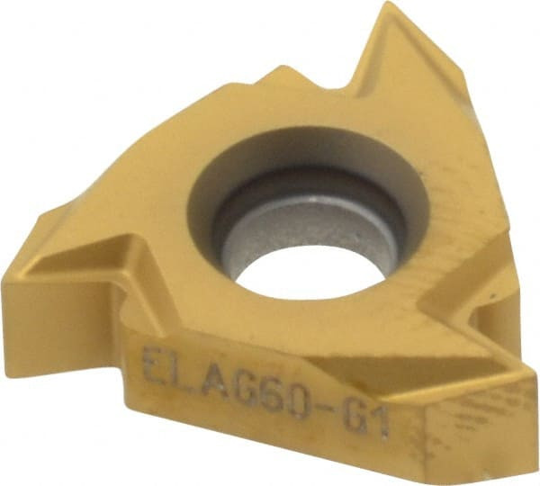 Seco Tools 16ELAG60-G1 CP500 Carbide Laydown Threading Insert TiAlN/TiN ...