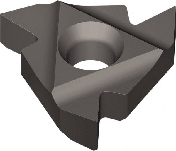 Vargus 2IRA60 VTX Carbide Laydown Threading Insert TiAlN Finish, RH Internal Partial Profile 60 ...
