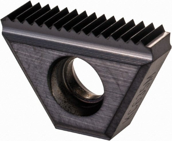 Kennametal STN1627UNI KC635M Carbide Thread Mill Insert TiAlN Finish ...